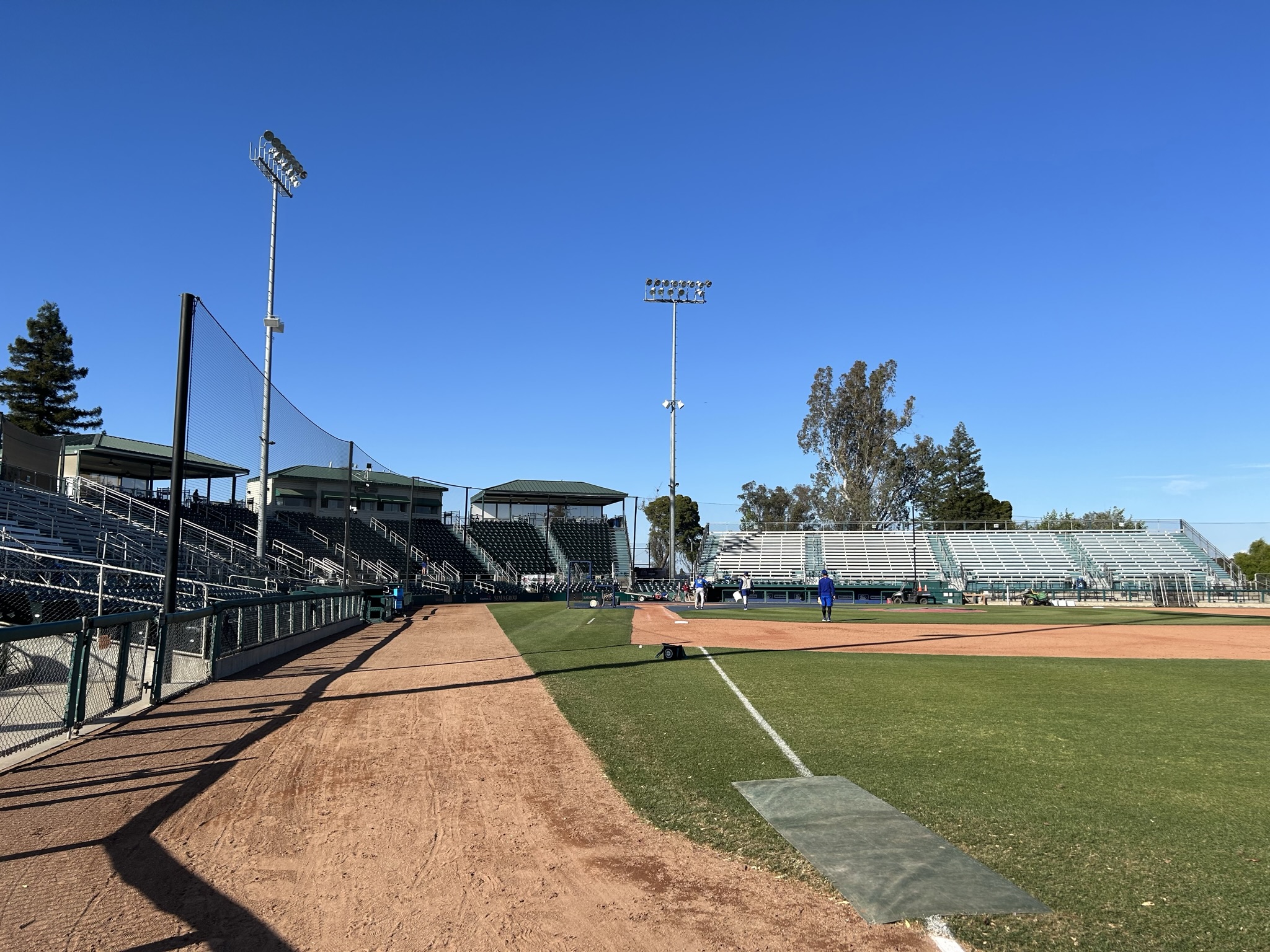 Modesto Nuts front office rookie Mary Cortez has 30 years experience