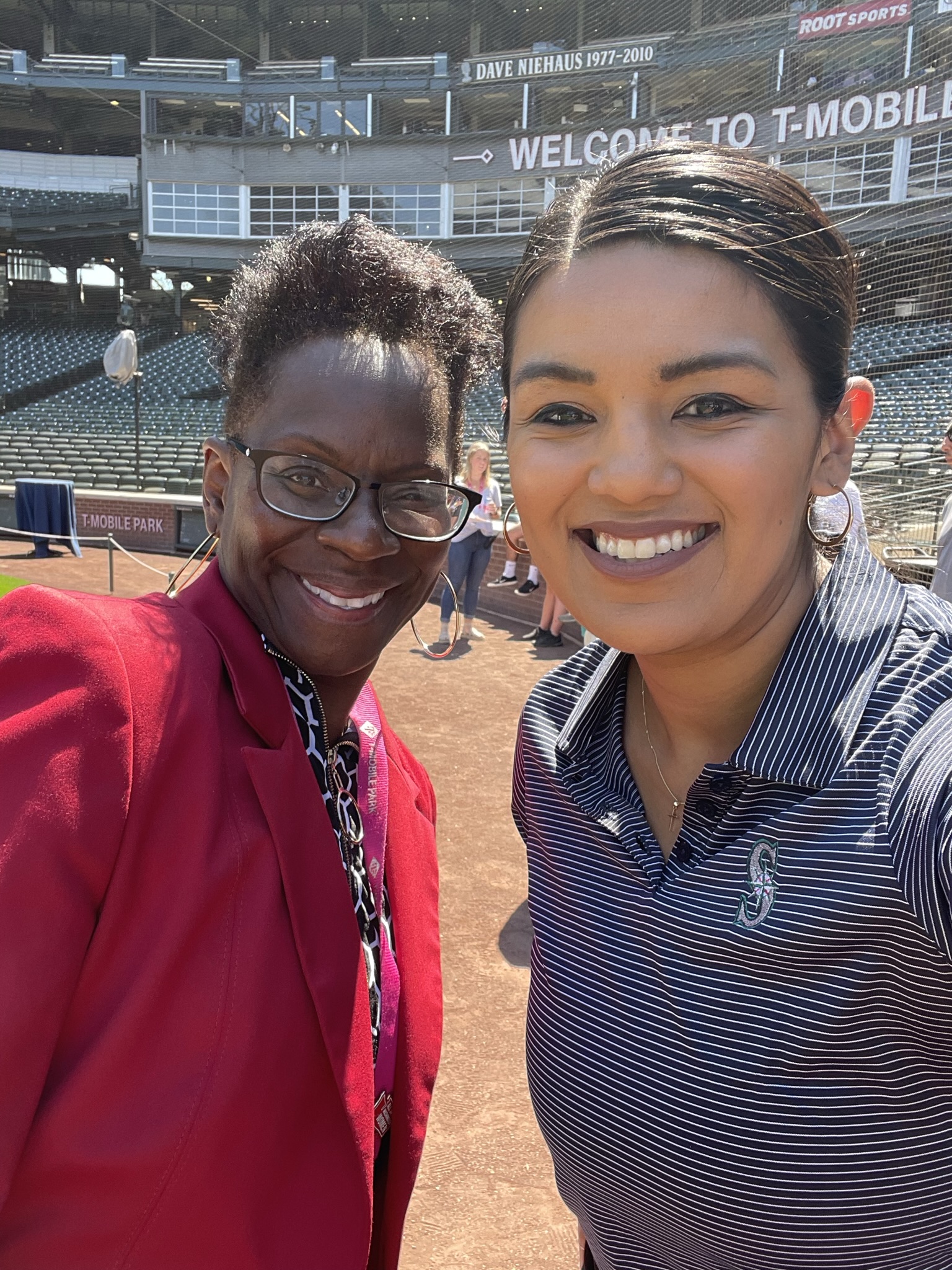 Ingrid Russell-Narcisse a key member of Mariners' front office