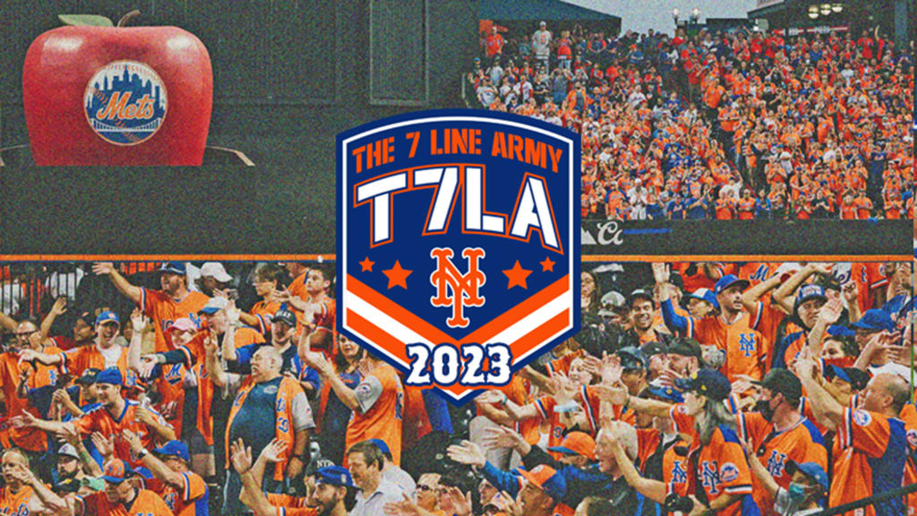 Join The 7 Line Army | New York Mets