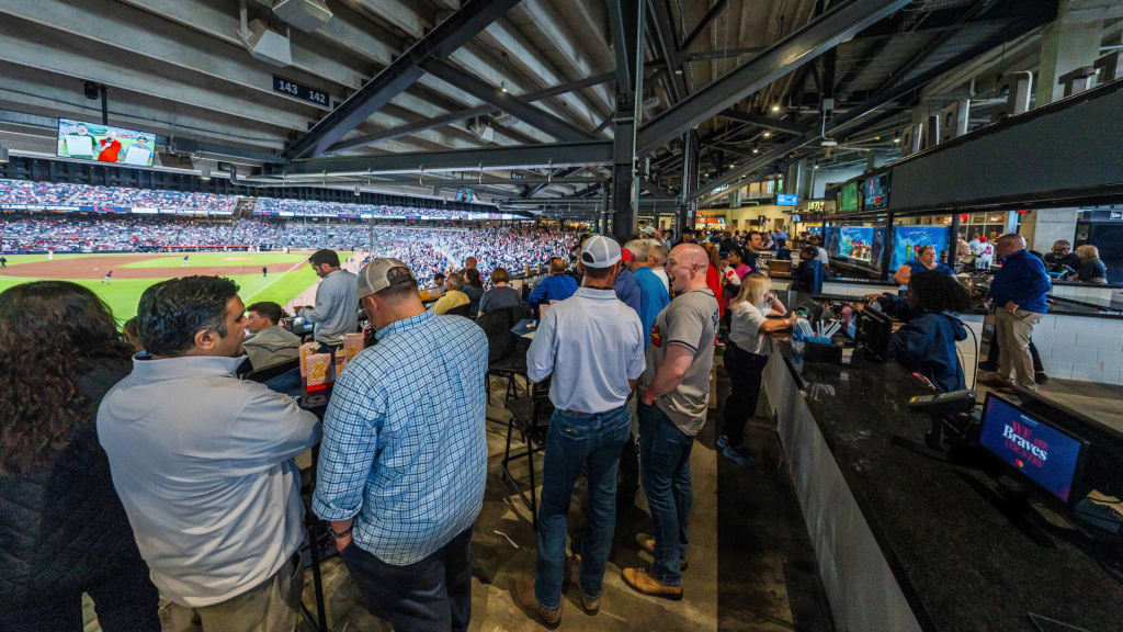 Jim Beam Bourbon Decks | Atlanta Braves