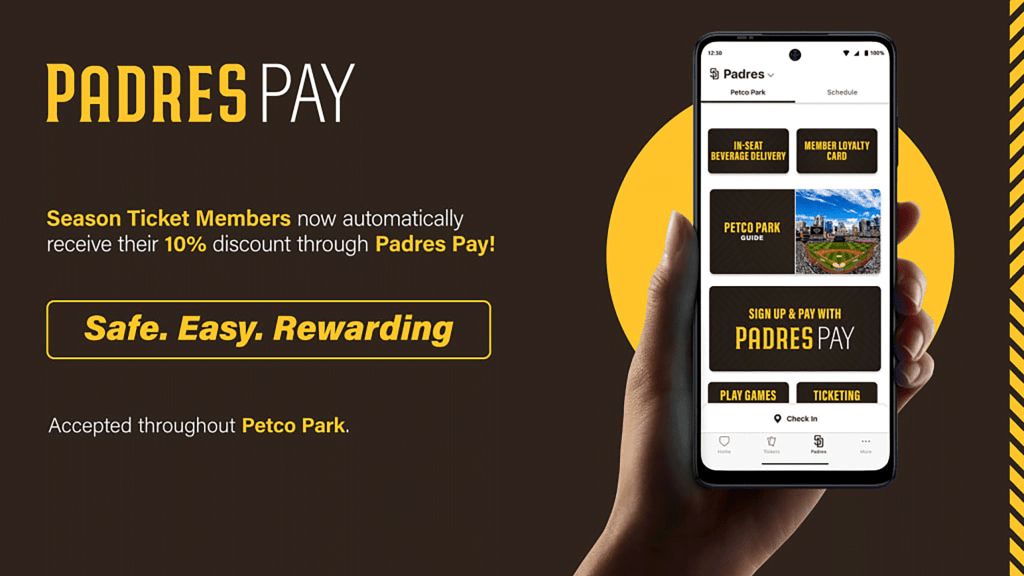 Padres Pay | San Diego Padres