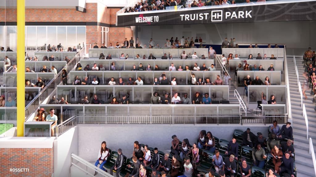 The Pen and Coors Light Chop House Seating Extension | Atlanta Braves