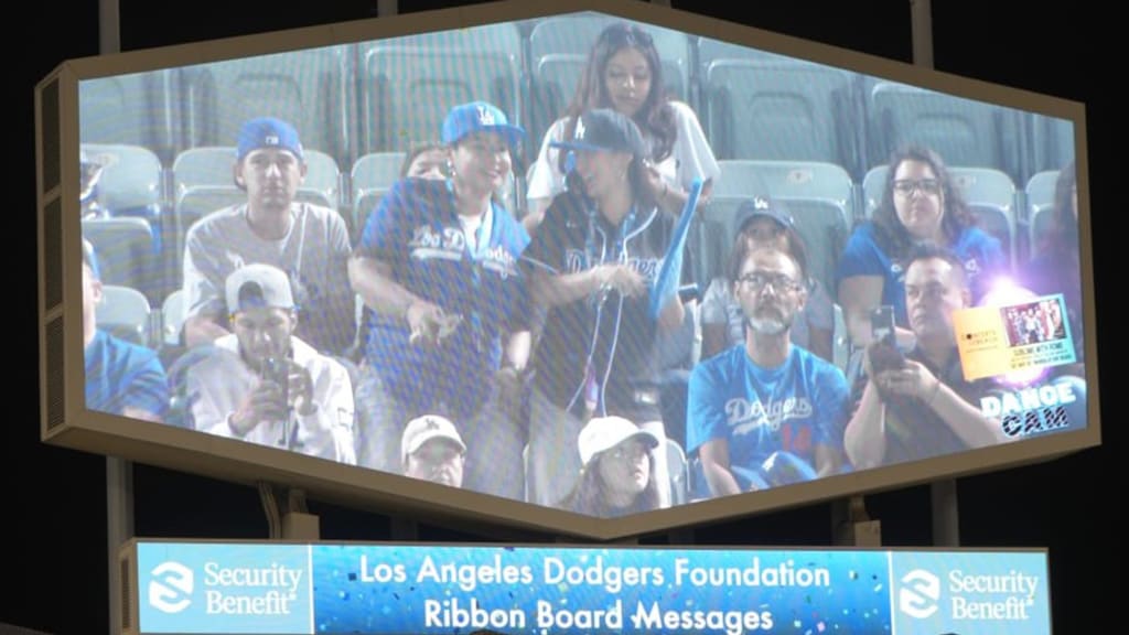 Ribbon Board Messages | Dodgers Foundation | Los Angeles Dodgers