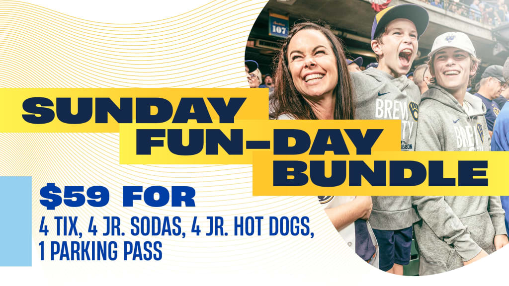 Sunday Fun-Day Bundle | Milwaukee Brewers
