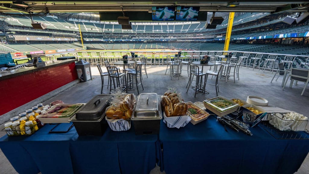 Hospitality Areas | Seattle Mariners