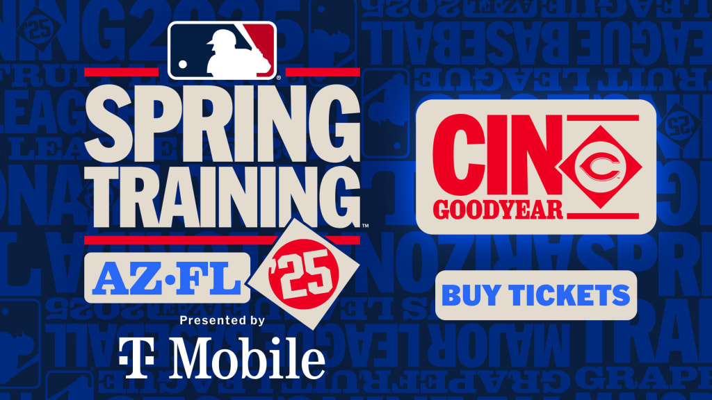 Reds Spring Training Ticket Information | Cincinnati Reds