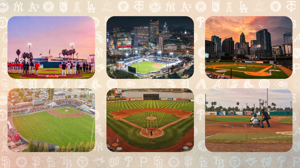 New Minor League Baseball Stadiums Minor League Baseball Teams In