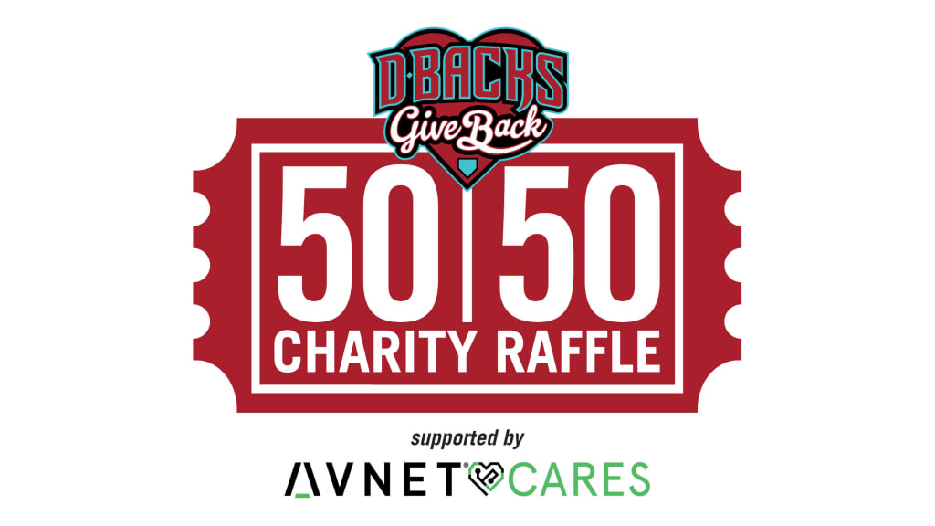 50/50 Raffle | Arizona Diamondbacks