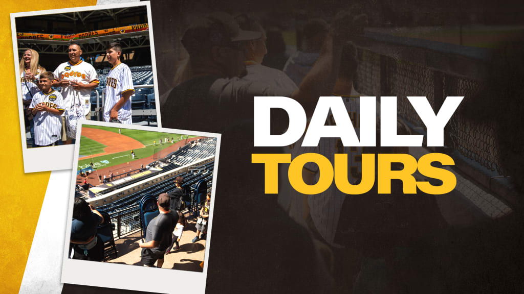 Tours of Petco Park | San Diego Padres