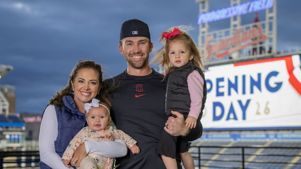David Fry celebrates first Father's Day as girl dad of two