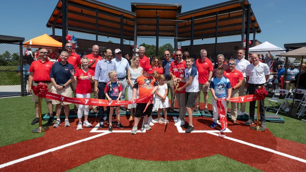 Youth Ball Fields | St. Louis Cardinals