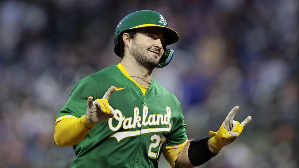 Shea Langeliers leads Athletics in win over Paul Blackburn and Mets