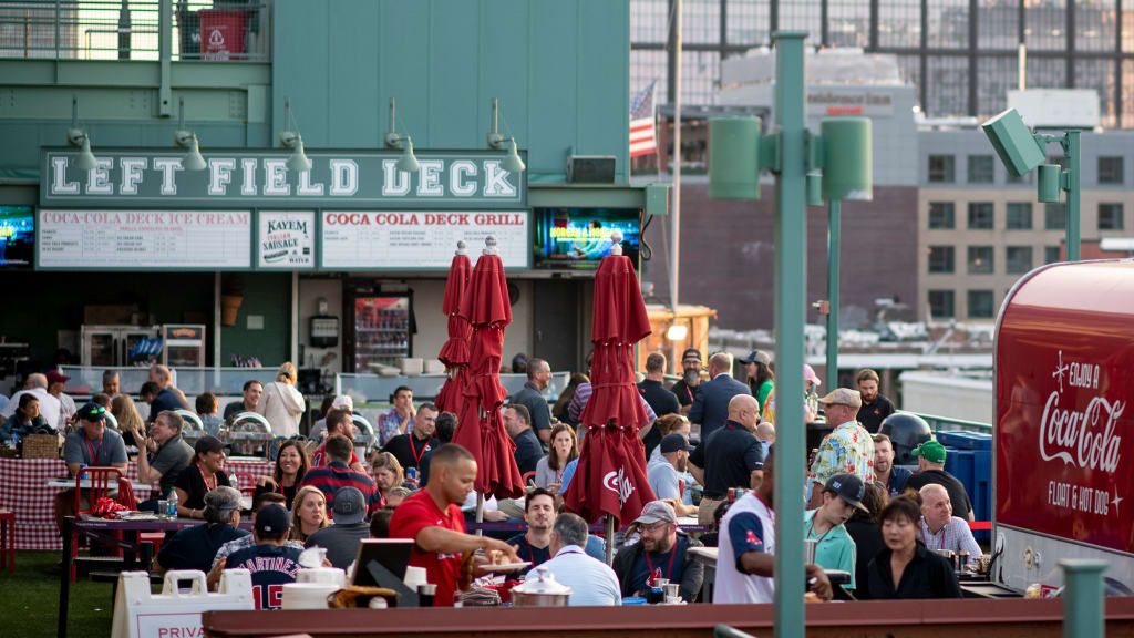 Left Field Deck | Boston Red Sox