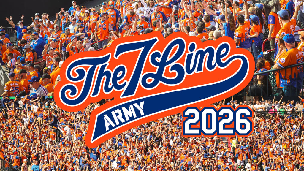 Join The 7 Line Army | New York Mets