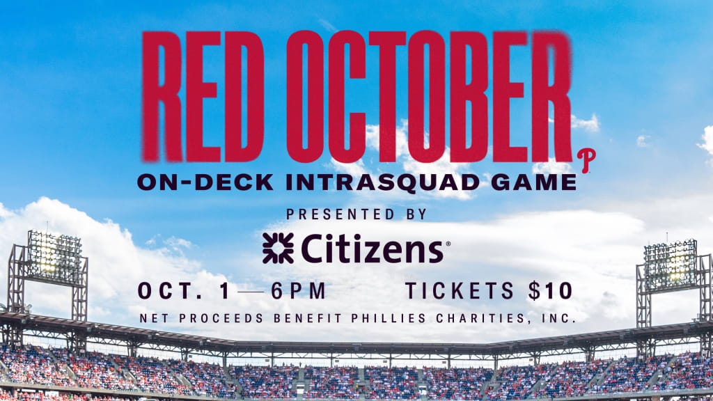 Red October On-Deck Intrasquad Game | Philadelphia Phillies