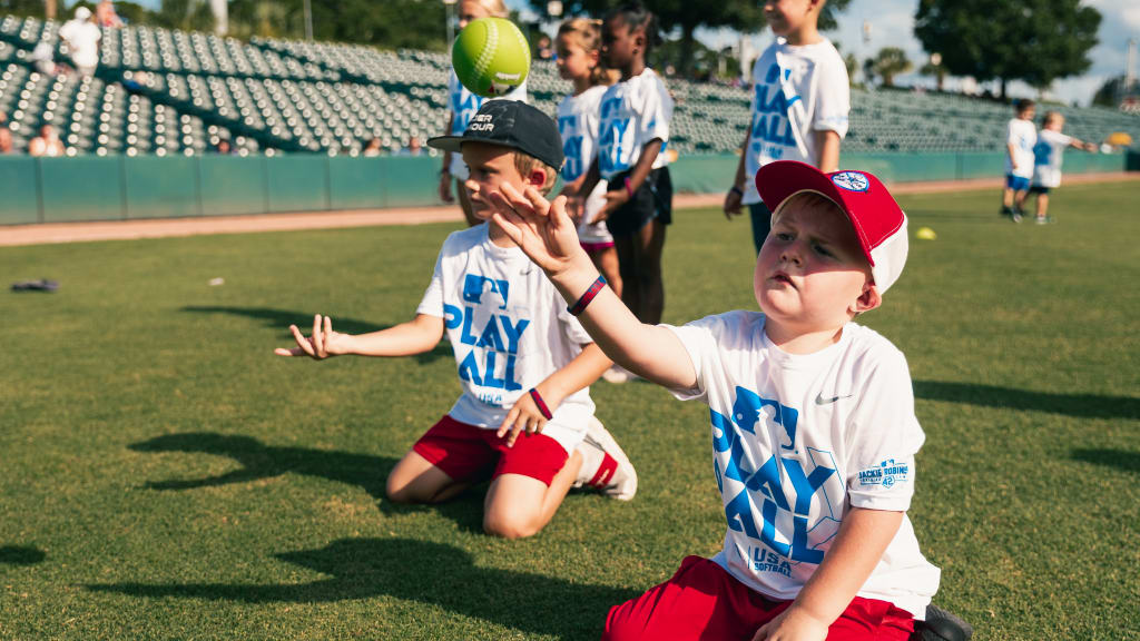2023 RBI World Series Playball Event | Jackie Robinson Training Complex | MLB.com