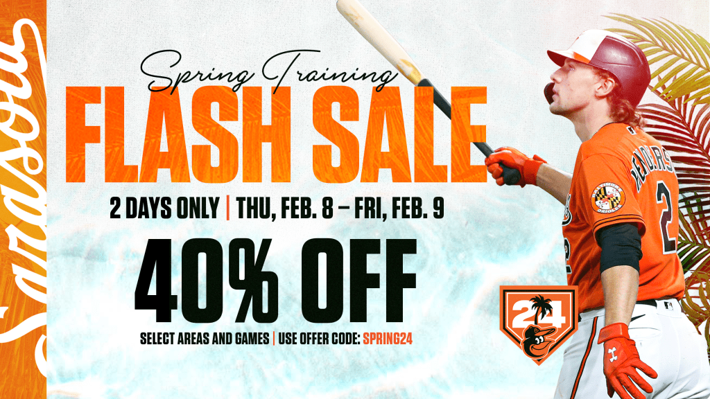 Spring Training Tickets Flash Sale | Baltimore Orioles