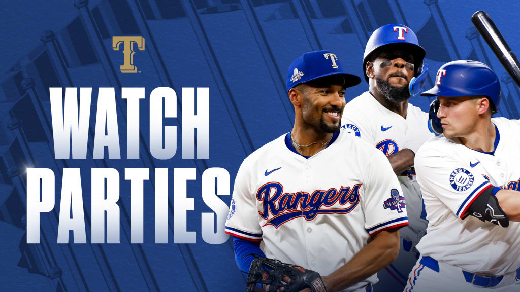 Texas Rangers Fan Central | Texas Rangers