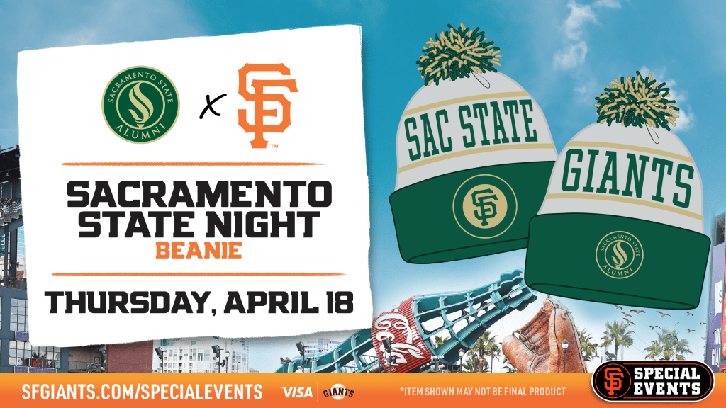 Sacramento State Night | Special Event | San Francisco Giants