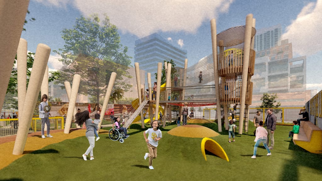 Petco Park - Gallagher Square - Renovation | San Diego Padres