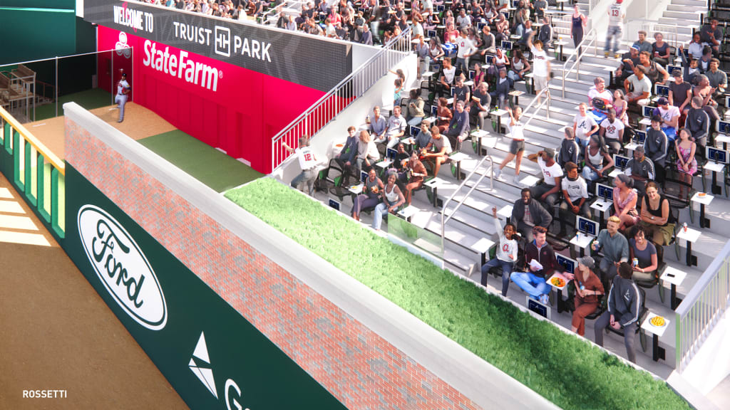 The Bullpen and Coors Light Chop House Seating Extension | A-List ...