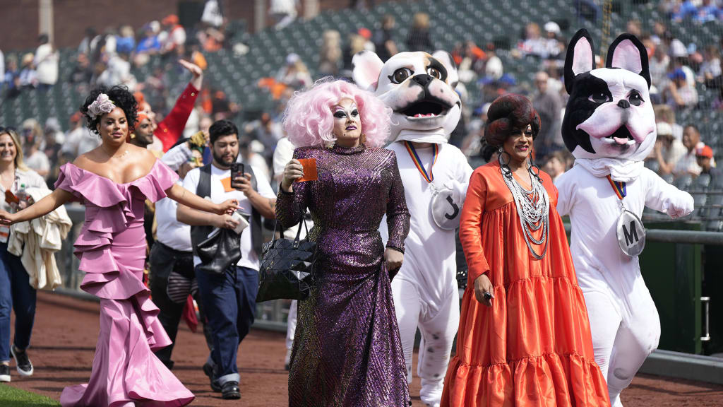 Pride Celebration at Oracle Park | San Francisco Giants
