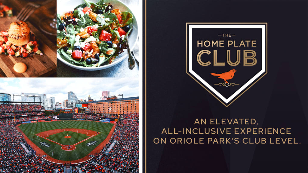 The Home Plate Club | Baltimore Orioles