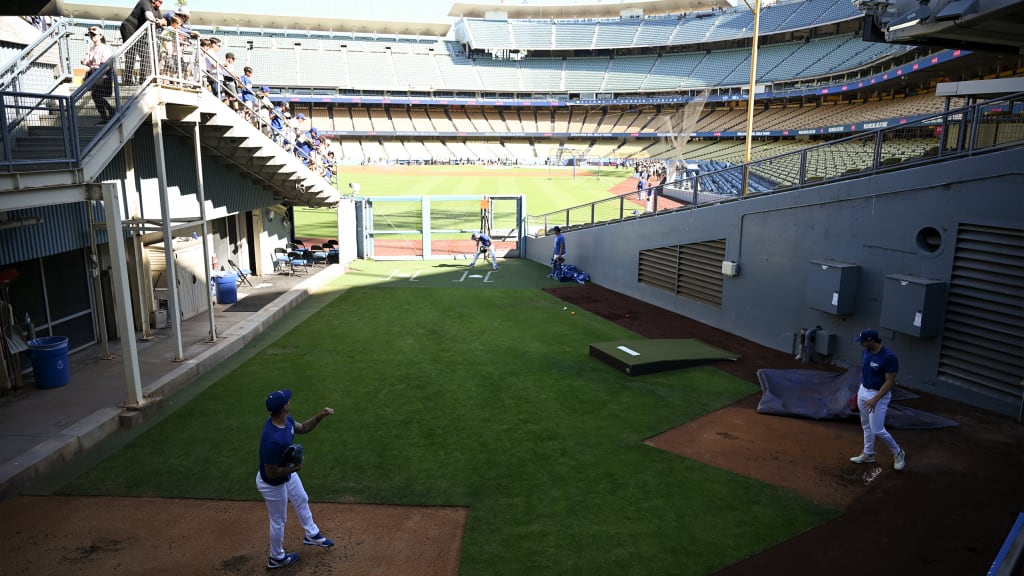 Dodgers Bullpen at Dodger Stadium | Los Angeles Dodgers