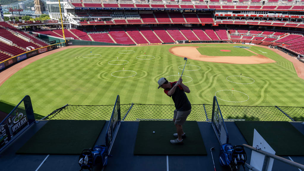 Upper Deck Golf | Cincinnati Reds