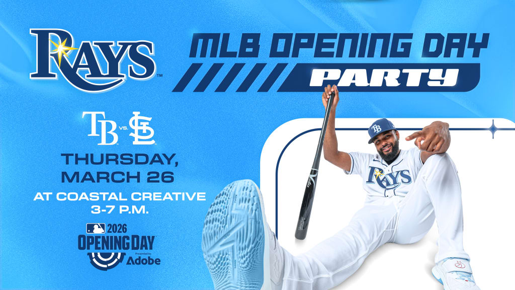 Official Tampa Bay Rays Website | MLB.com