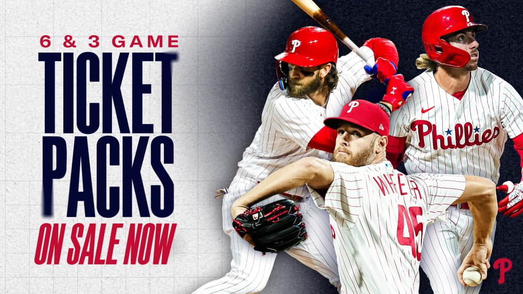 Phillies Six & Three Game Packs | Philadelphia Phillies