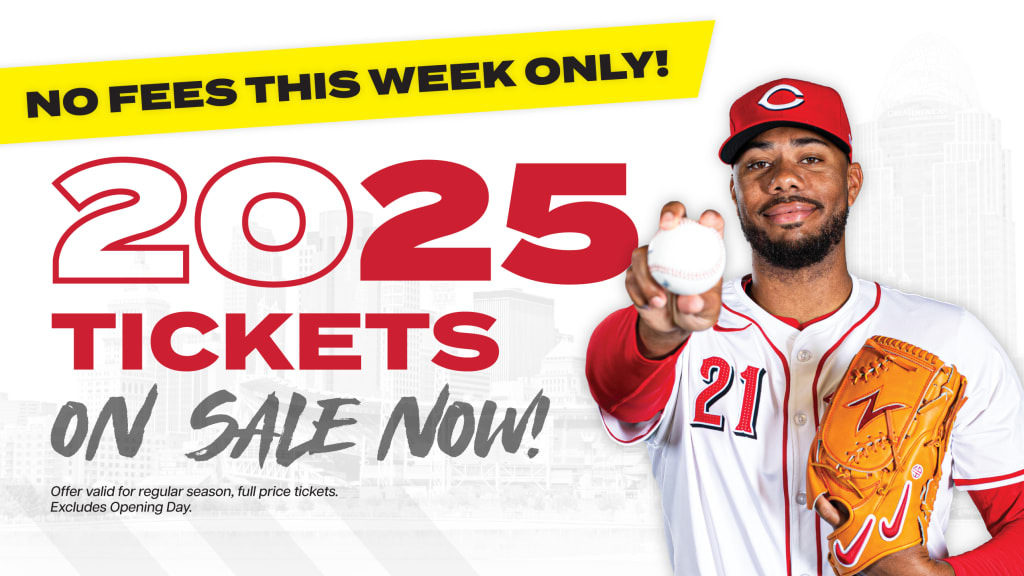 Reds Ticket Information | Cincinnati Reds