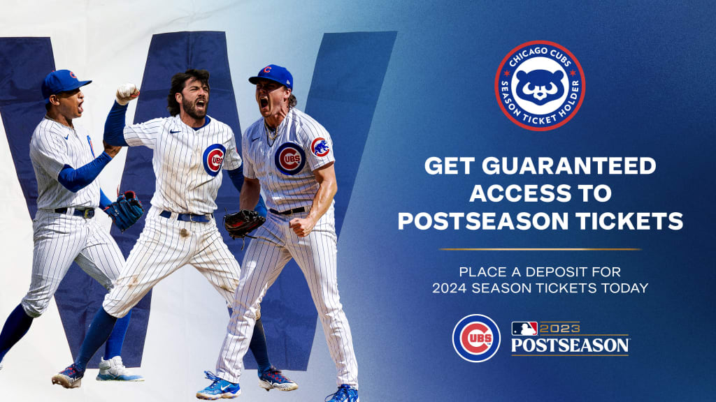 Cubs Ticket Information | Chicago Cubs