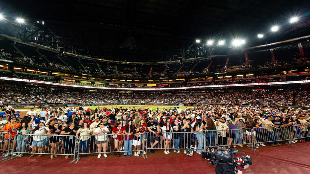Concert Tickets at Chase Field | Arizona Diamondbacks
