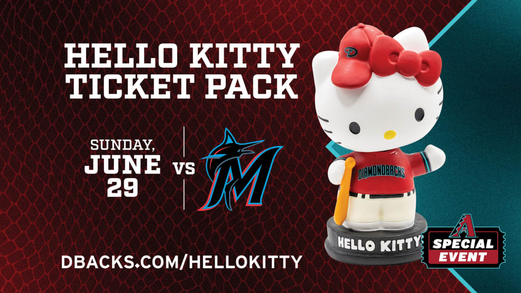 Hello Kitty Ticket Pack | Arizona Diamondbacks