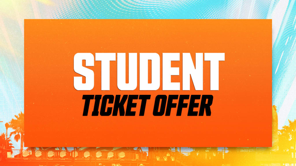 College Student Exclusive Access | San Francisco Giants
