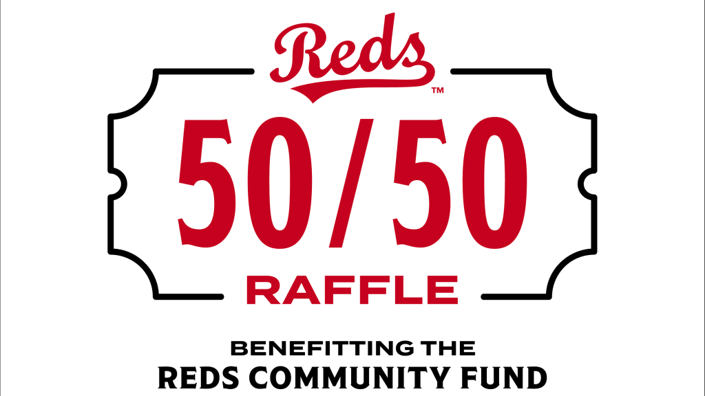 Reds 50/50 Raffle | Community | Cincinnati Reds