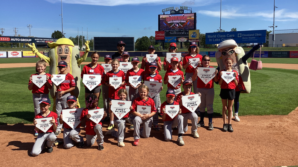 Guardians Camp Skills Competition | Cleveland Guardians