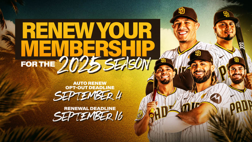 Buy Padres Season Tickets | San Diego Padres