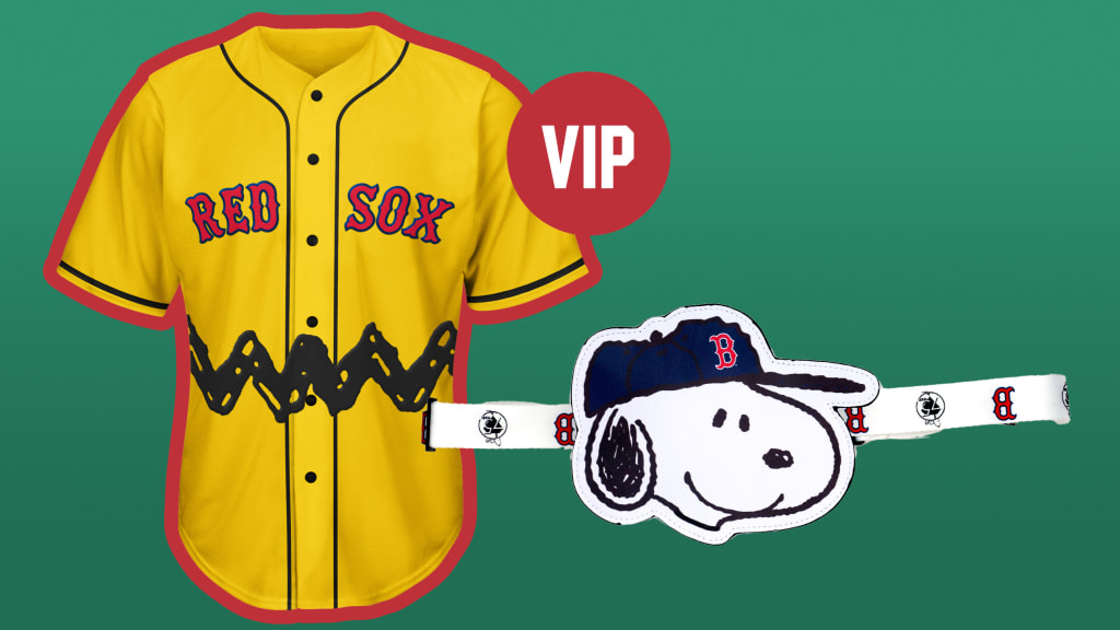 PEANUTS 75th Anniversary | Boston Red Sox