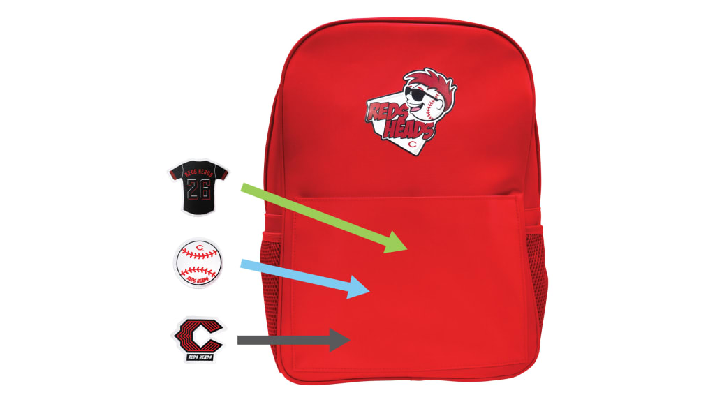 Reds Heads | Kids | Fans | Cincinnati Reds