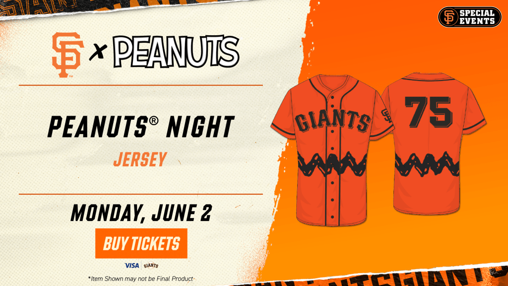 Peanuts Night | Special Event | San Francisco Giants