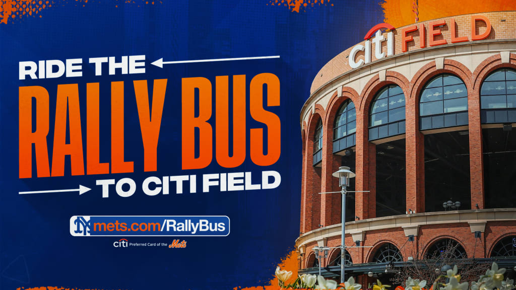Mets Rally Bus | New York Mets