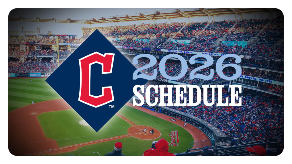 Printable Schedules | Cleveland Guardians