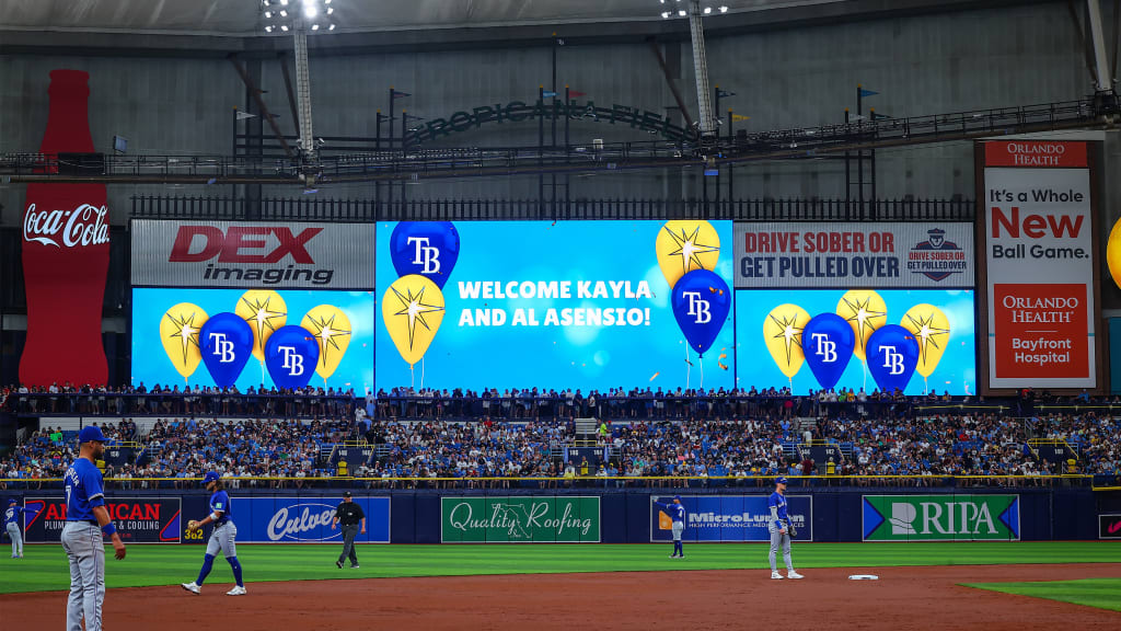 Rays Scoreboard Messages | Tampa Bay Rays