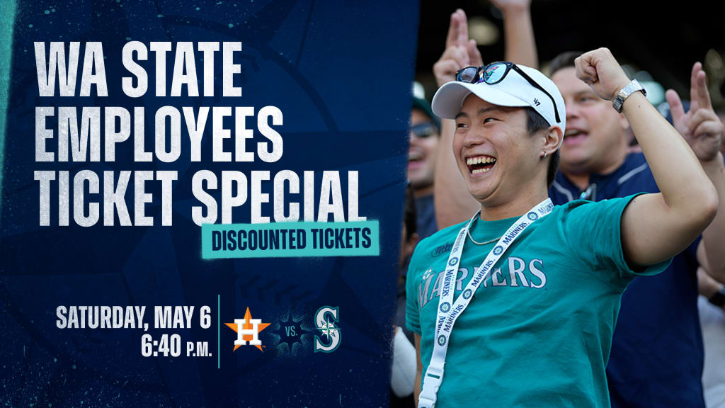 WA State Employees Night | Seattle Mariners