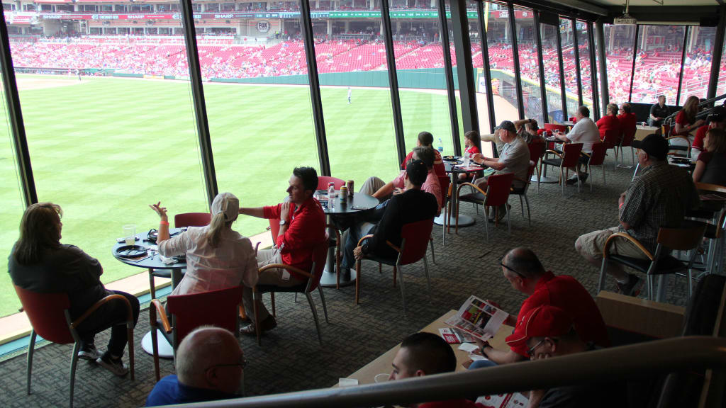 TRIHEALTH CENTER-FIELD PAVILION | Group | Tickets | Cincinnati Reds
