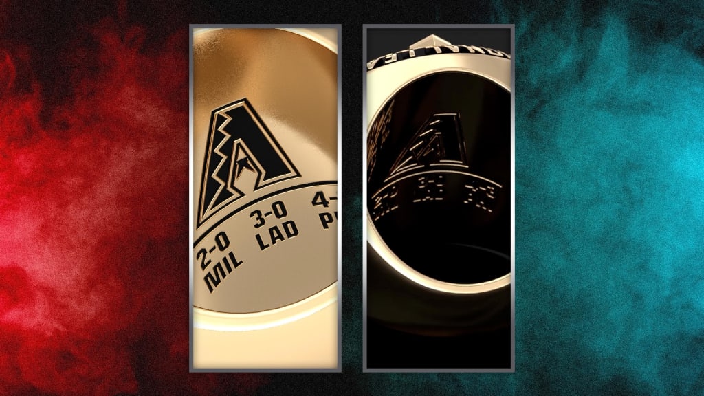 NL Championship Ring | Arizona Diamondbacks