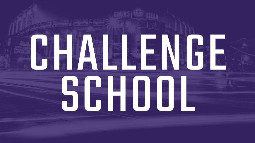 School Fundraising Weekend | Colorado Rockies