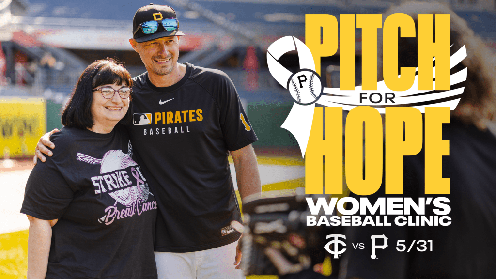 Pitch for Hope Baseball Clinic | Pittsburgh Pirates